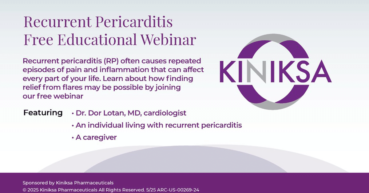 Emily Becker, MD - ARCALYST Inspirations Webinar